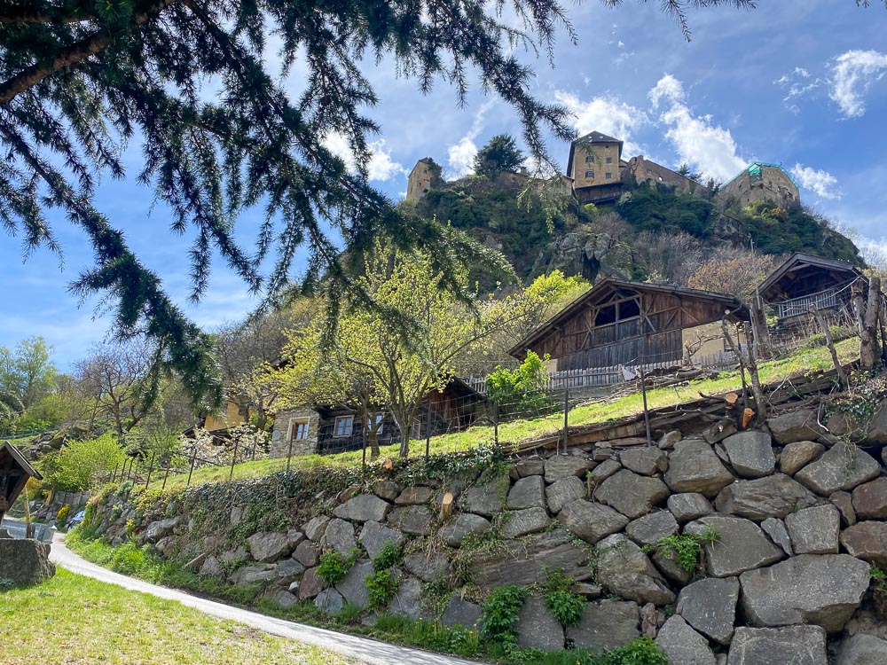 Castel Juval in Val Venosta - Il Trentino dei Bambini