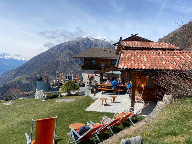 Sul Monte Sole da Naturno - Il Trentino dei Bambini