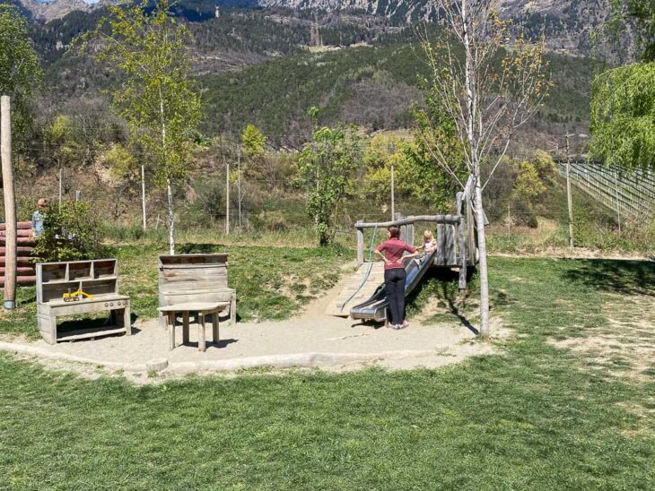 Parco giochi wow a Lagundo - Il Trentino dei Bambini