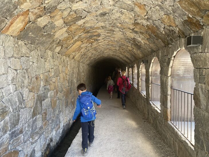 Lungo la Roggia di Lagundo - Il Trentino dei Bambini