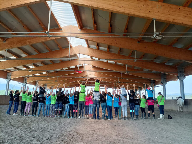 Estate a cavallo al Ranch Agostini - Il Trentino dei Bambini