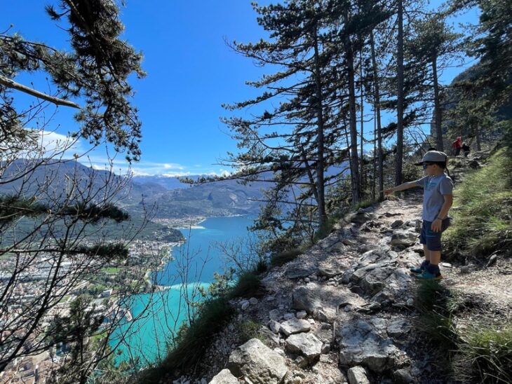 Alla chiesetta di Santa Barbara - Il Trentino dei Bambini