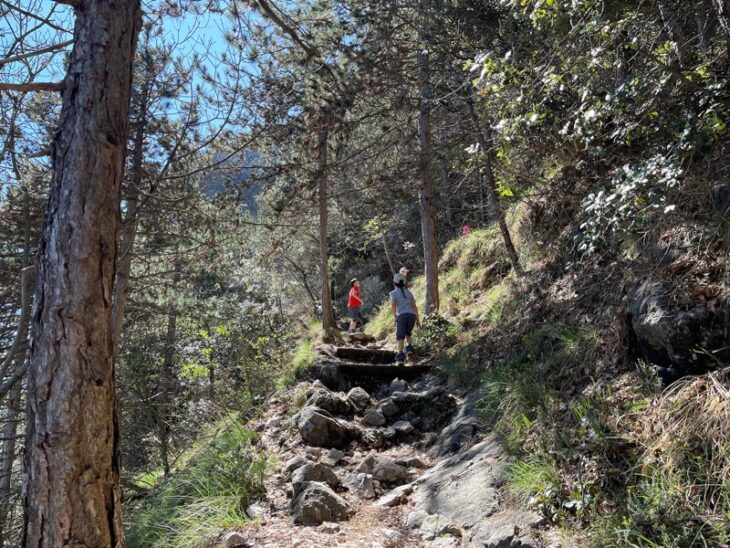 Alla chiesetta di Santa Barbara - Il Trentino dei Bambini