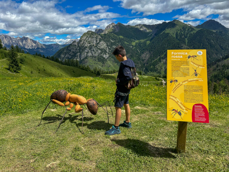 20 sentieri tematici in Trentino - Il Trentino dei Bambini