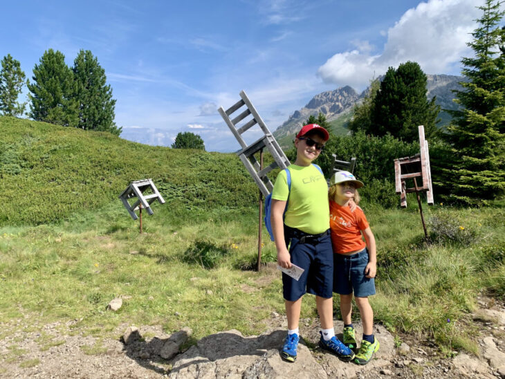Alpe di Pampeago con i bambini - Il Trentino dei Bambini