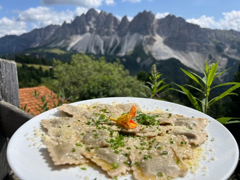 Schatzerhütte: rifugio top con vista sulle Odle - Il Trentino dei Bambini