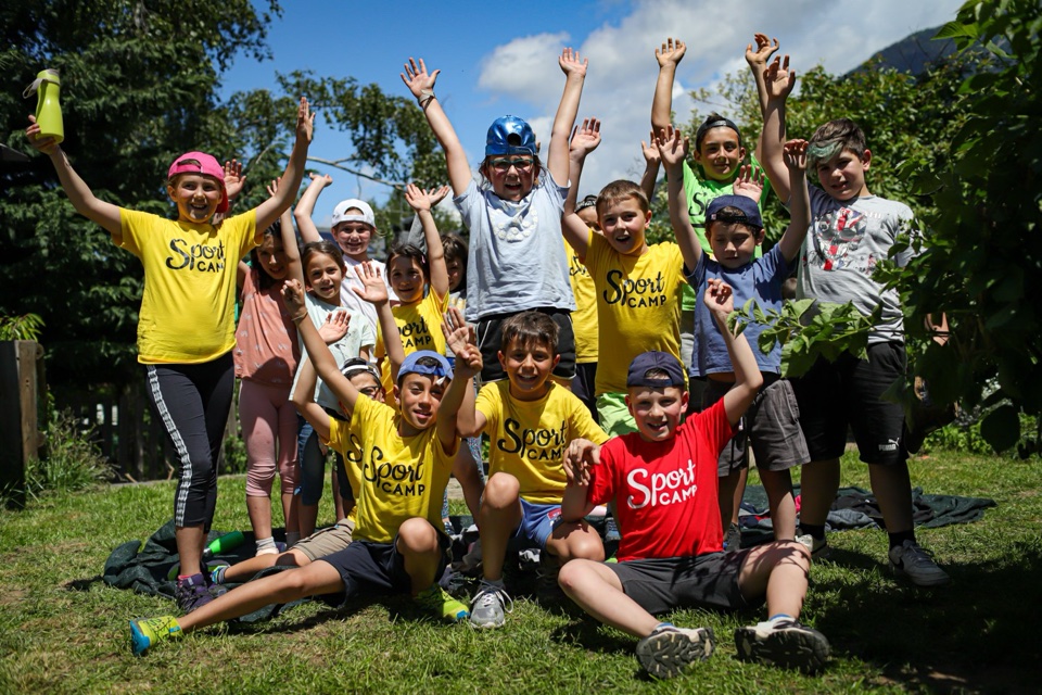 A Pergine lo SportCamp raddoppia! - Il Trentino dei Bambini