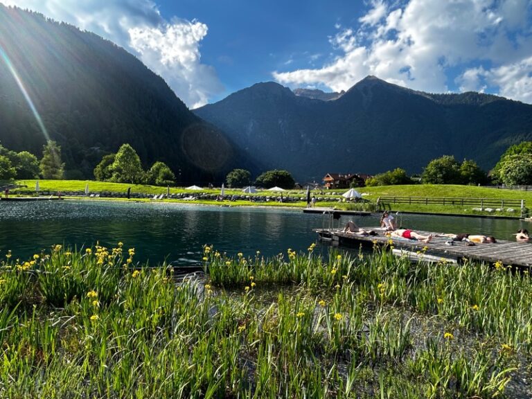 Relax al Biolago di Pinzolo - Il Trentino dei Bambini