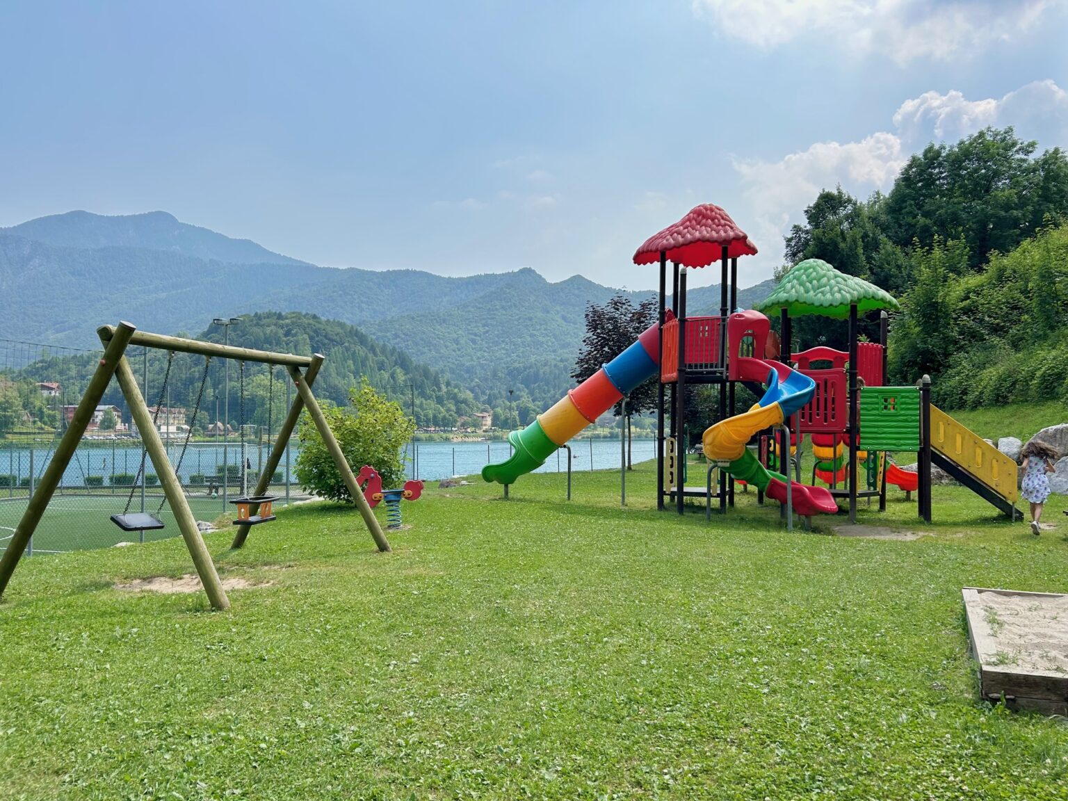 Ledro: Camping Al Sole perfetto per famiglie - Il Trentino dei Bambini
