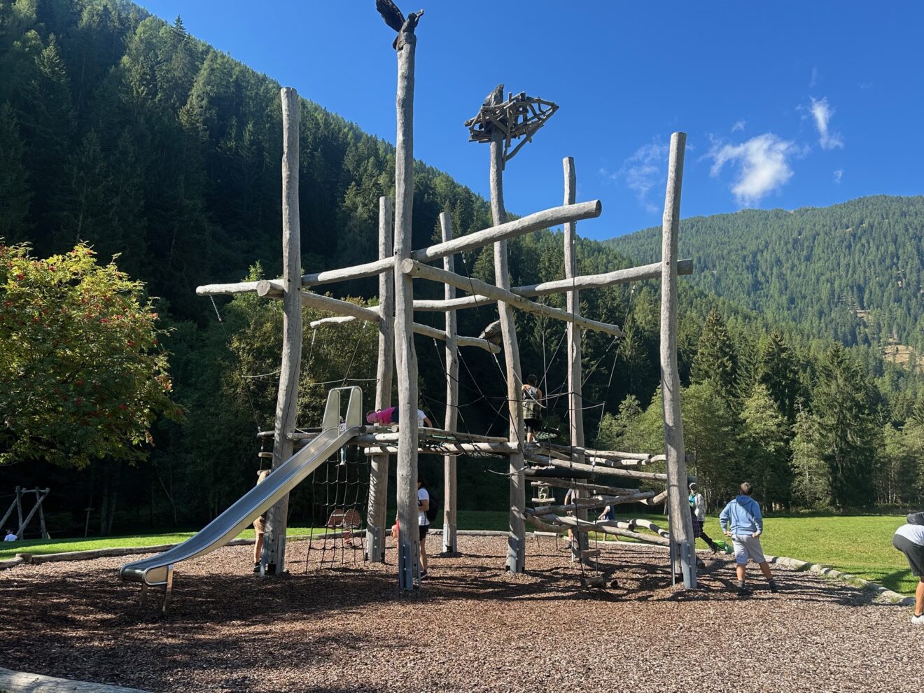 Val di Rabbi in autunno coi bambini - Il Trentino dei Bambini